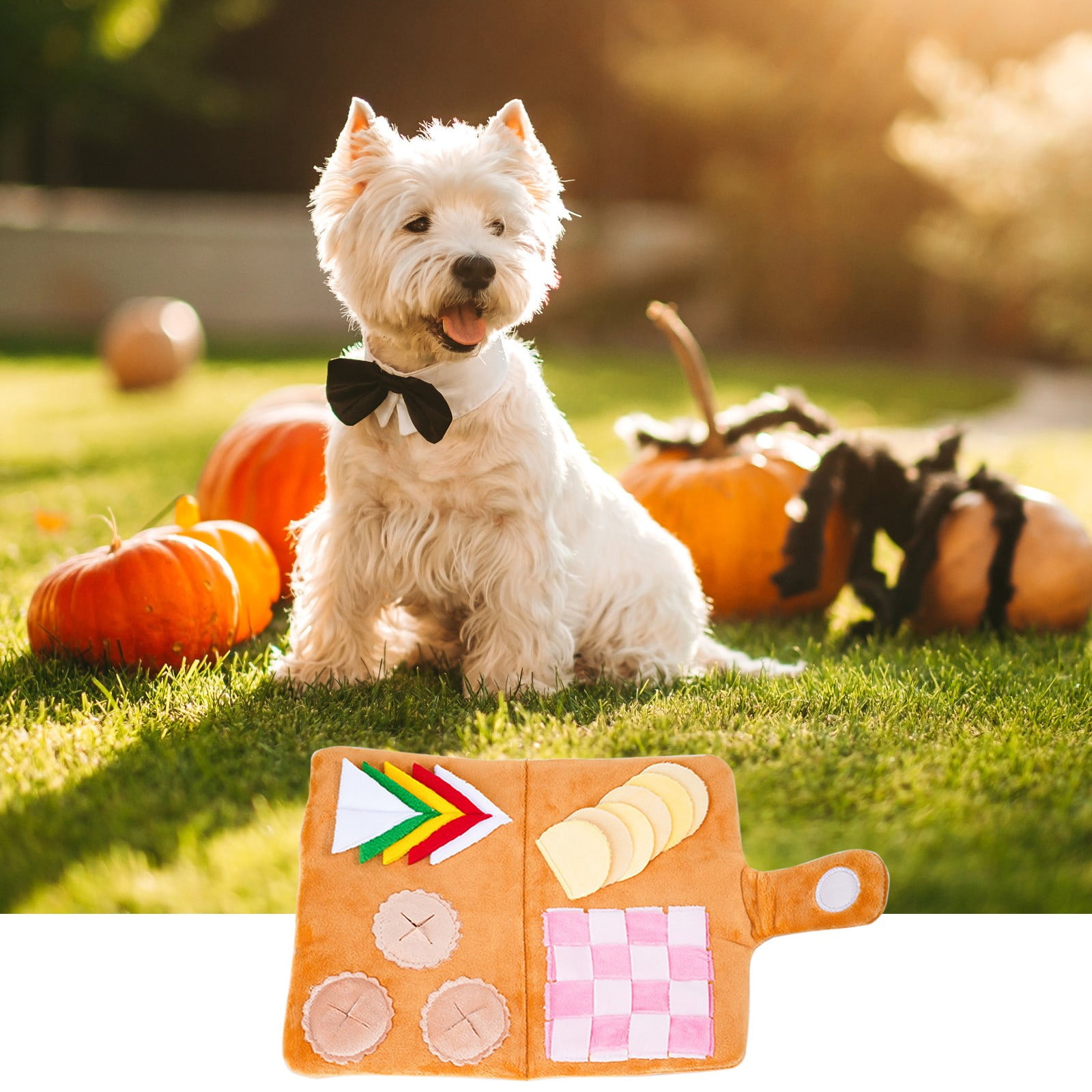 Interactive Snuffle Mat Toy for Small & Medium Dogs - Foraging ...