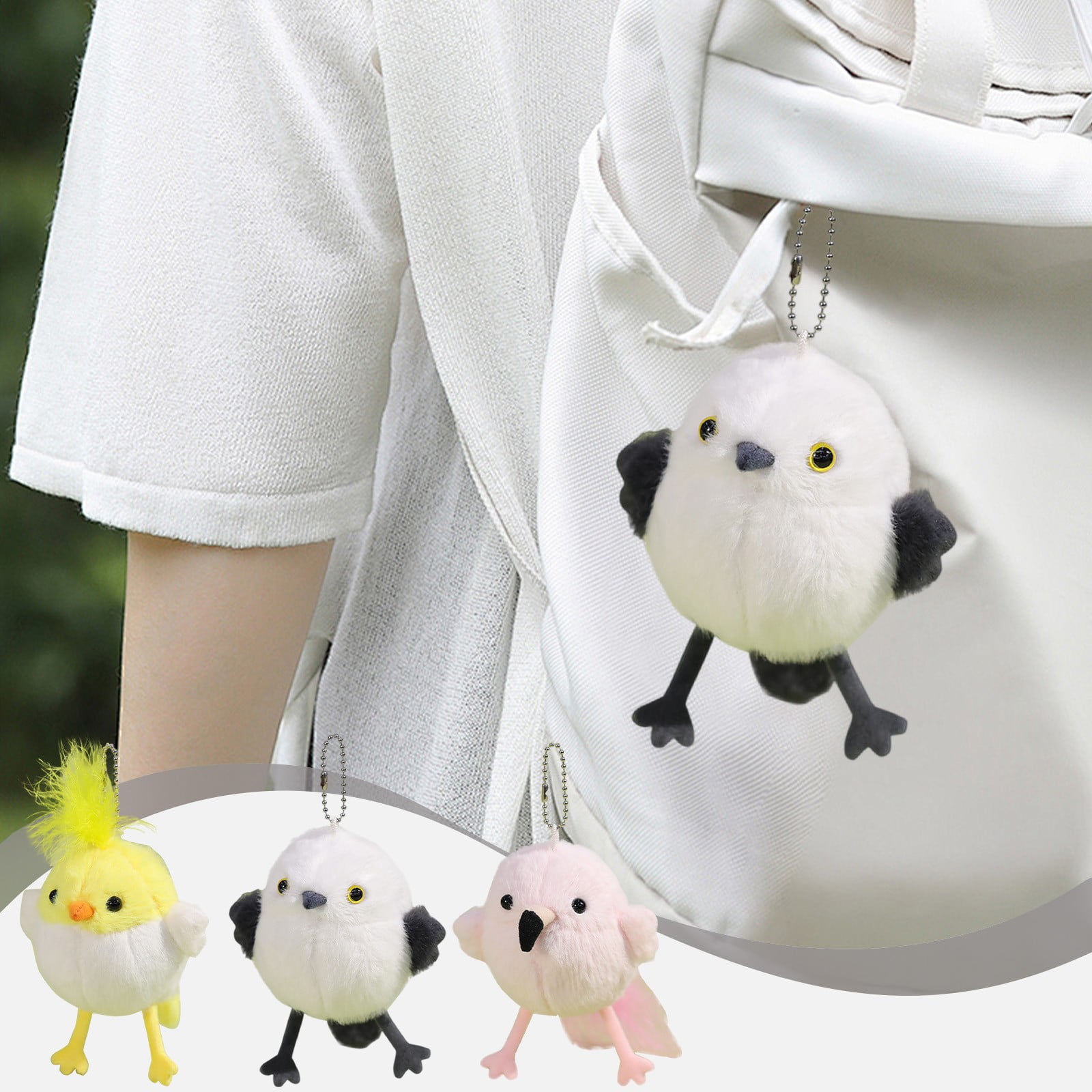 Interactive Soft Bird Sensory Toy for Babies - Realistic Chirping Sound ...