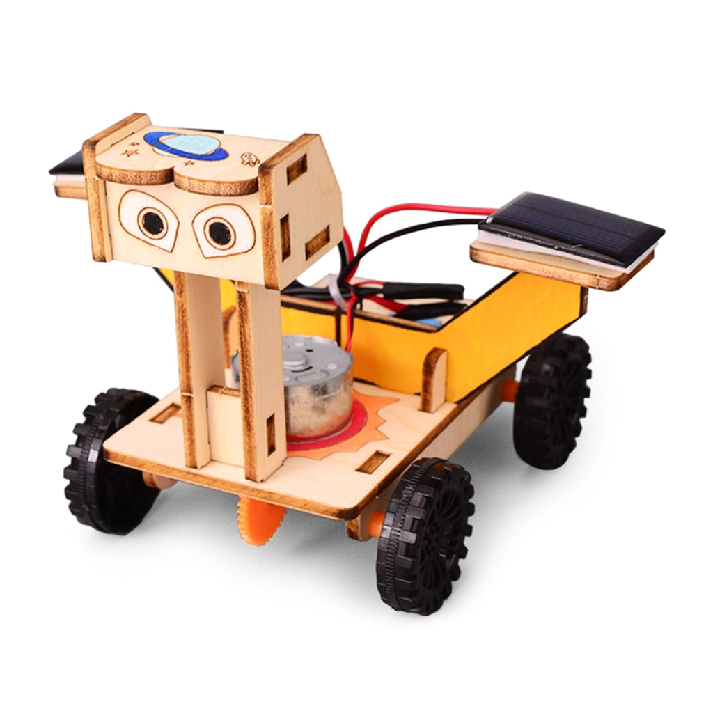 Interactive Solar Robot Set STEM Car Model Kits Foster Curiosity and ...