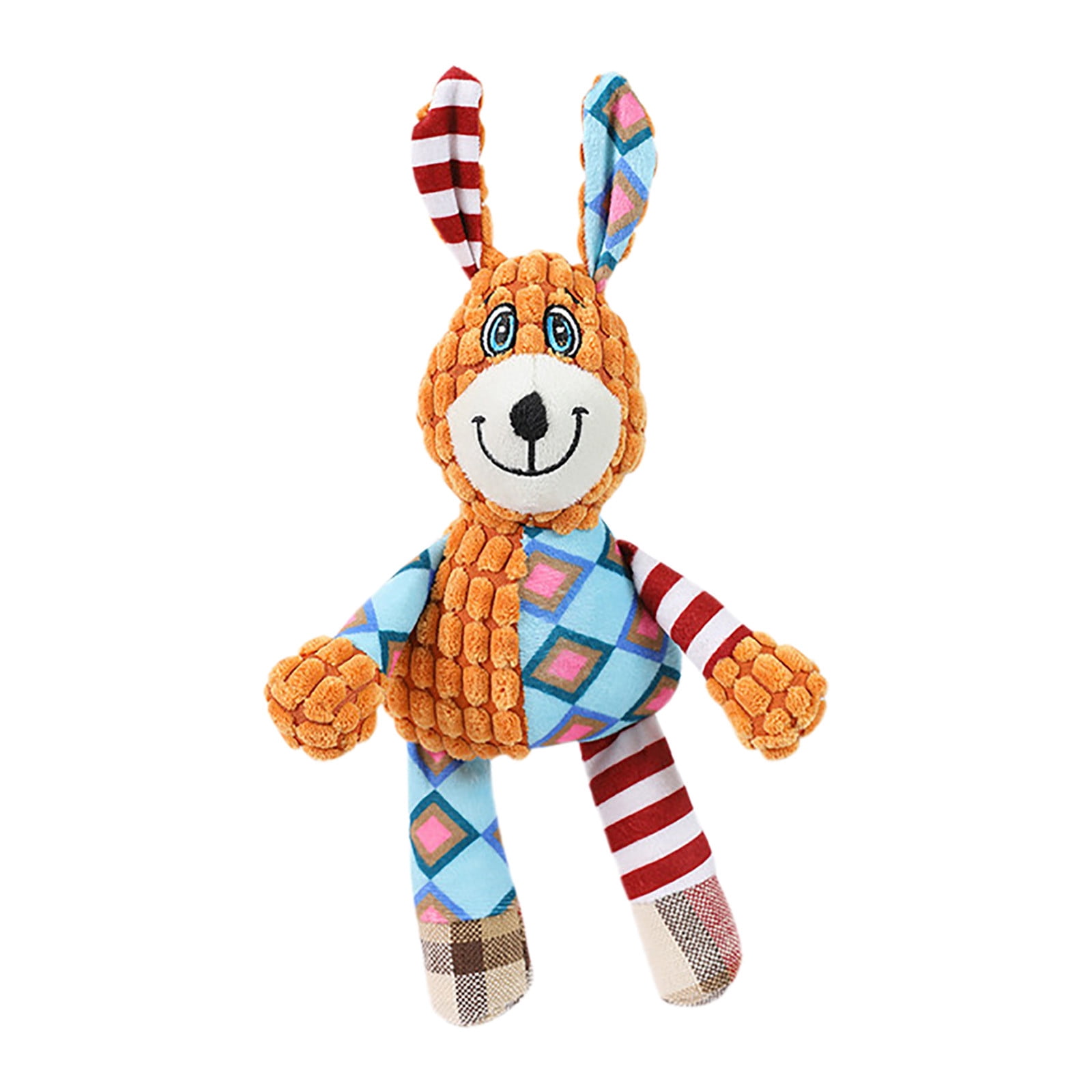 Interactive Squeaky Crinkle Dog Toy for Puppies Pet with Sound ...