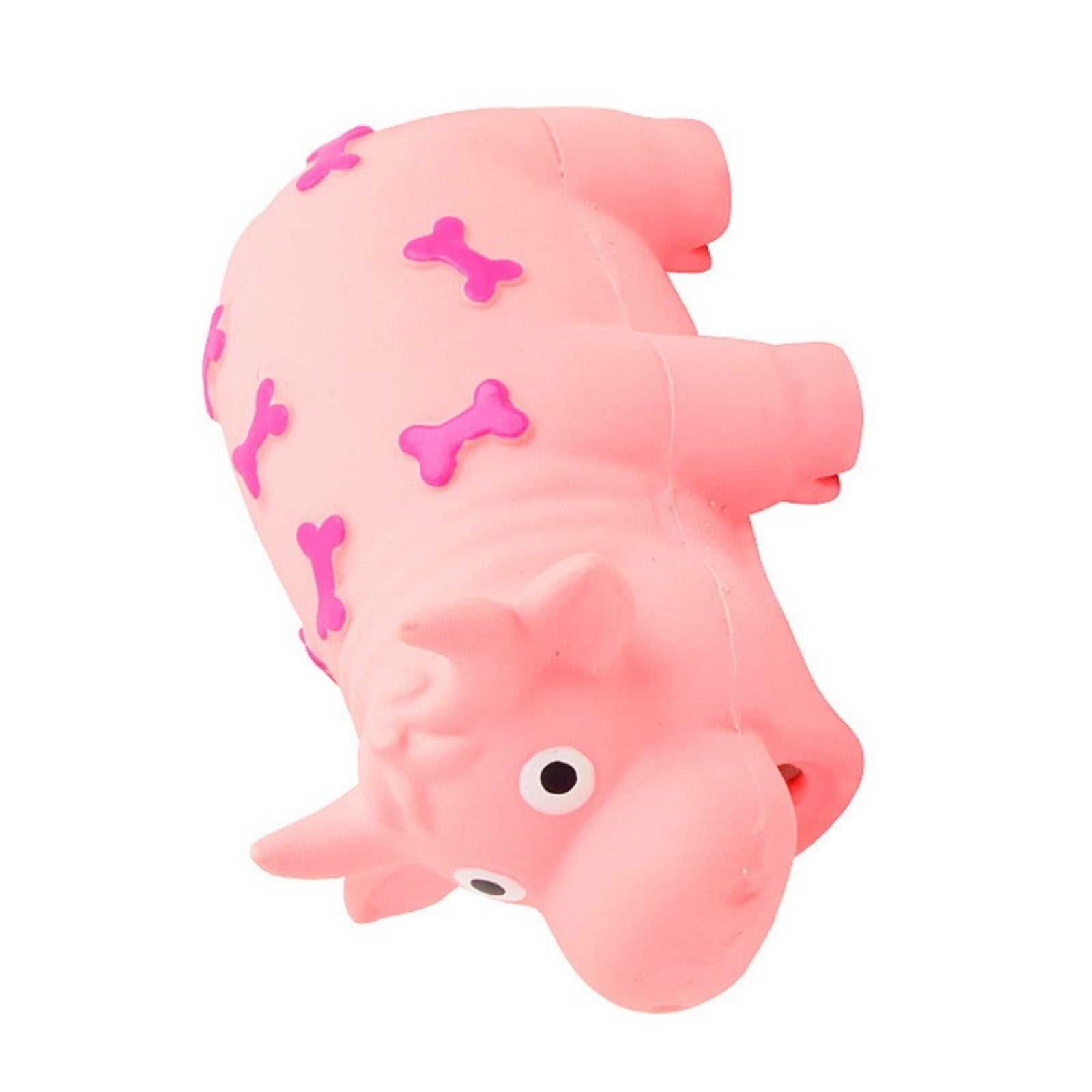 Interactive Squeaky Dog Toy Bouncing Chew Proof For Aggressive Chewers ...