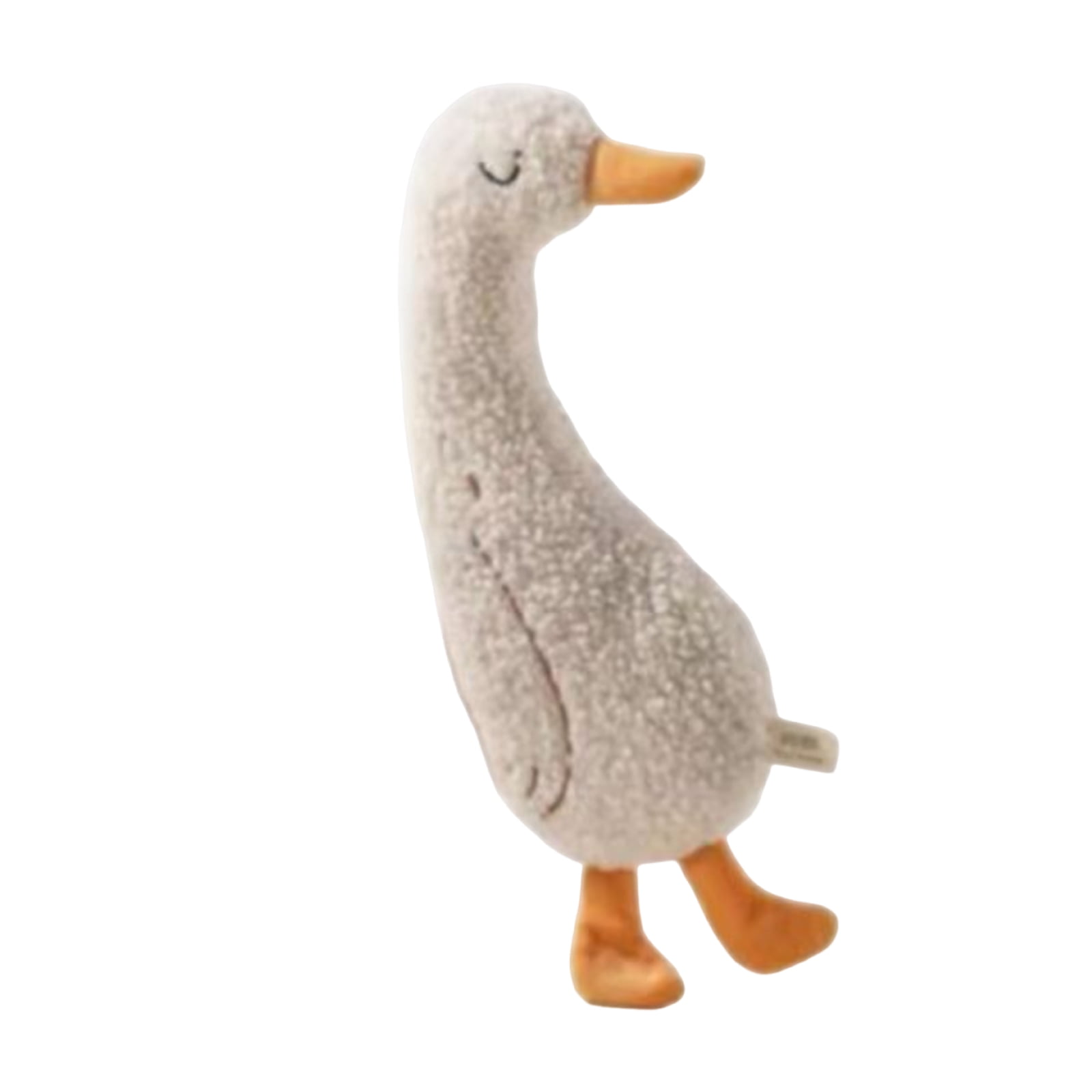 Interactive Squeaky Plush Dog Toy, Durable Soft Stuffed Chew Toy with ...