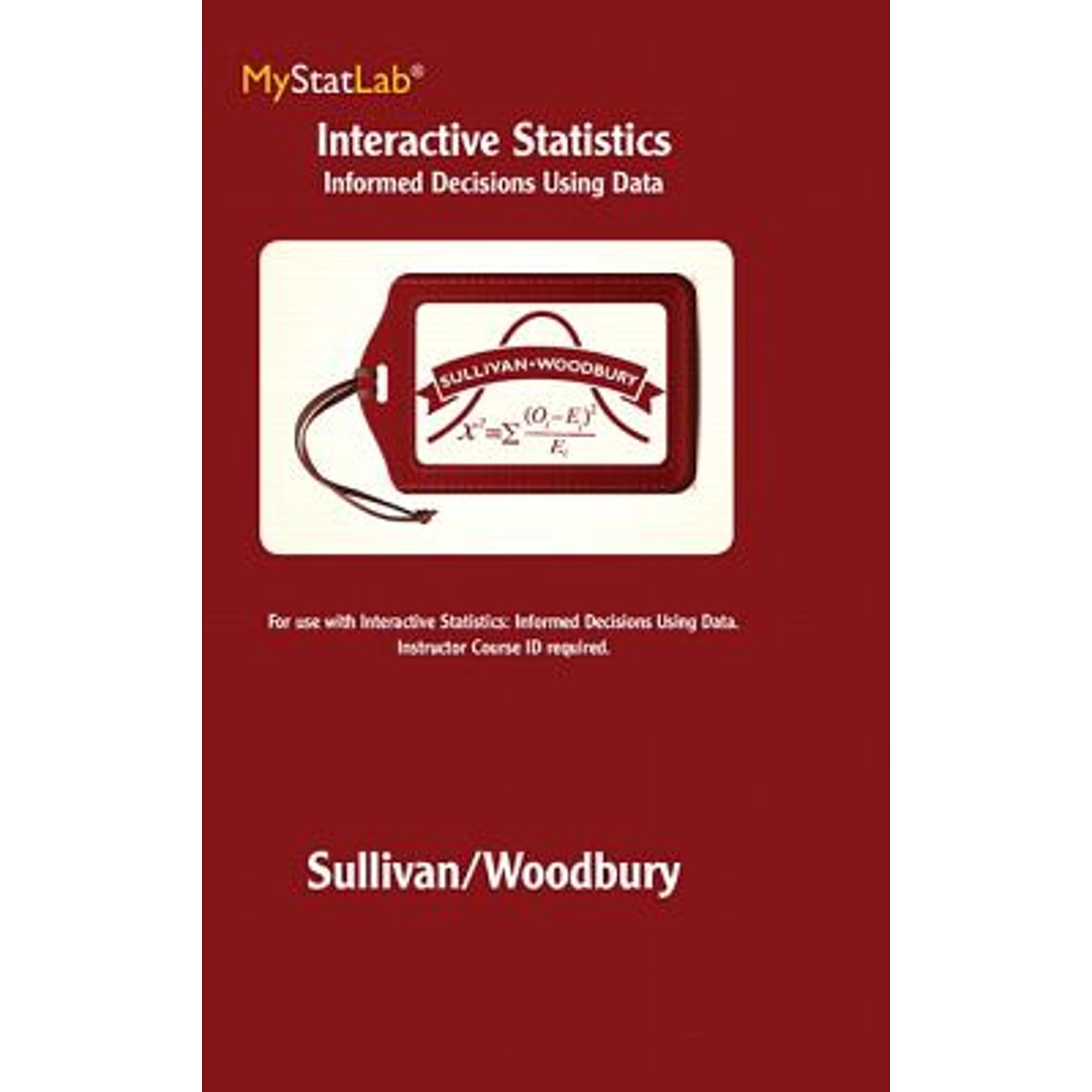 Pre-Owned Interactive Statistics: Informed Decisions Using Data Student Access Kit (Paperback ...