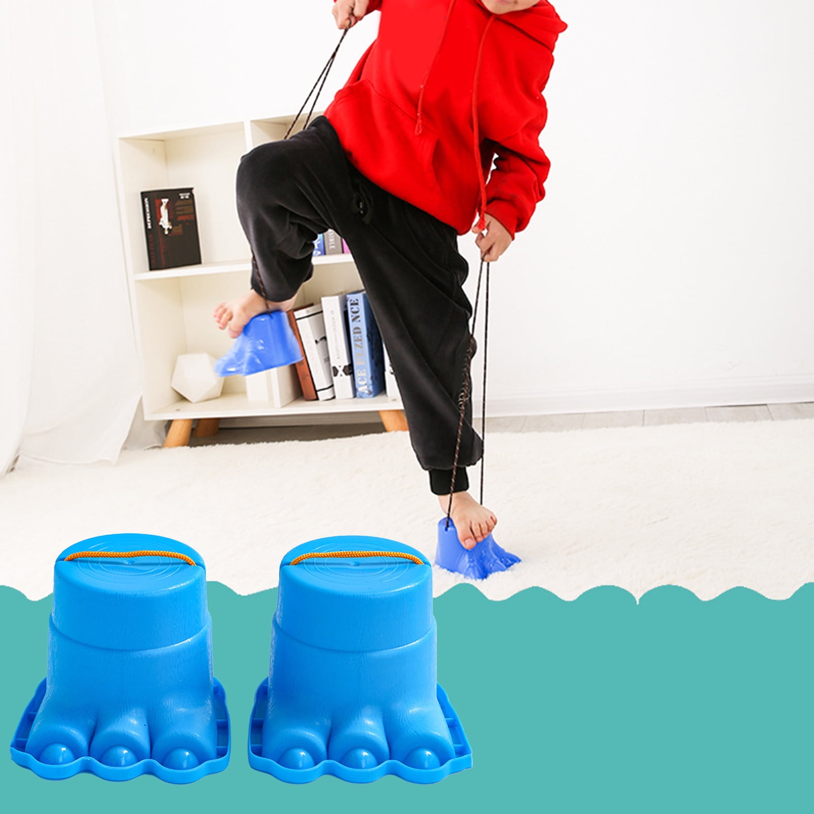 Interactive Stilts Bucket Balancing Toy for Kids - Lovely, Develops ...