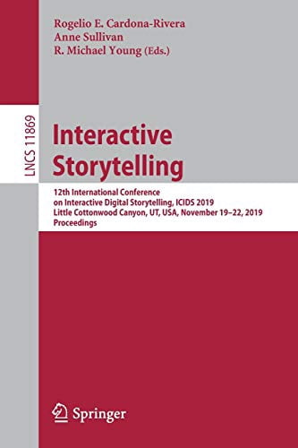 Pre-Owned Interactive Storytelling: 12th International Conference on ...