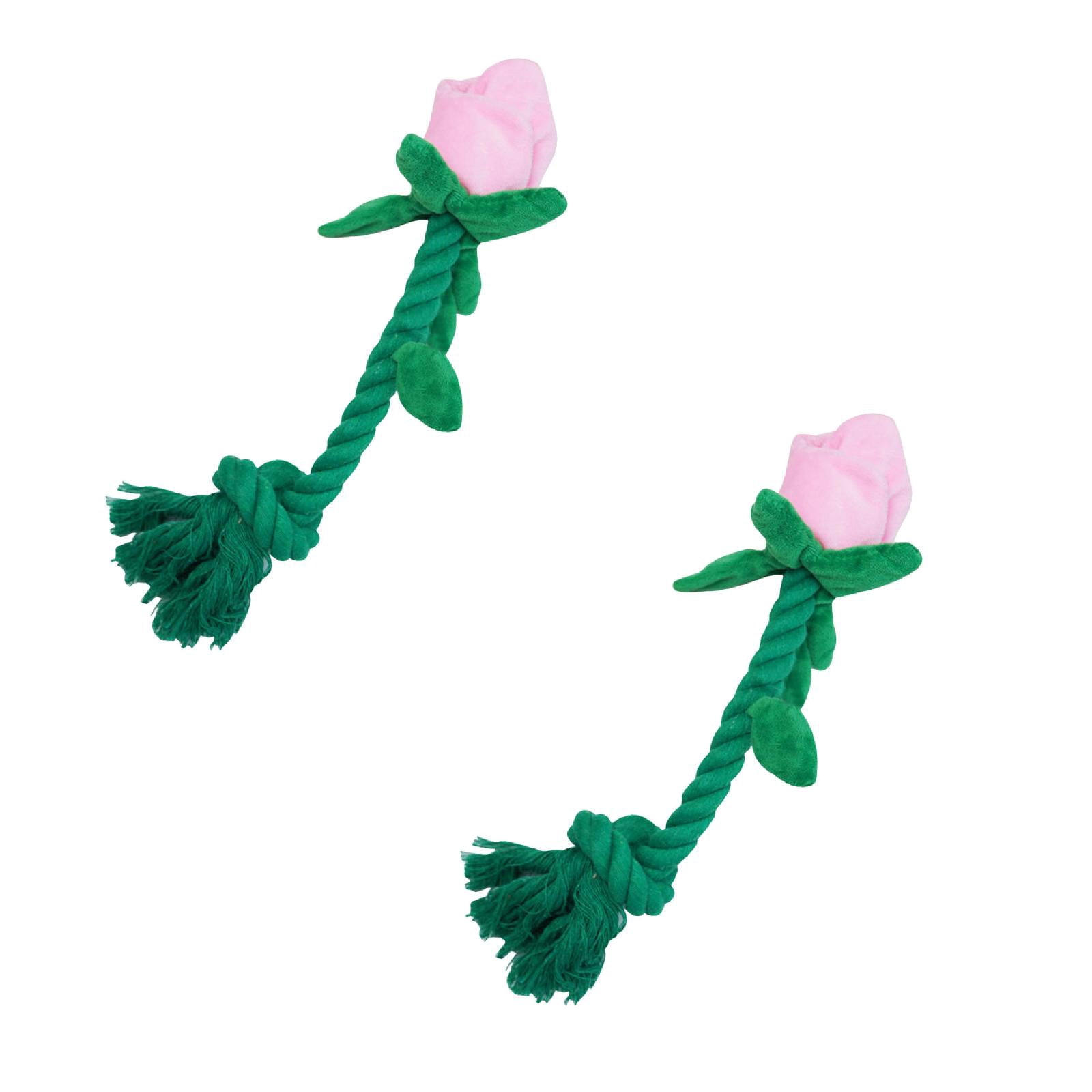 Interactive Stuffed Dog Chew Toy for Small and Dogs Plush Squeak Toy ...