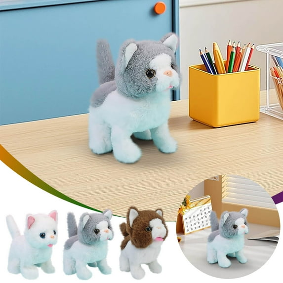 Interactive Stuffed Toy Under 5 ! Yannianjz Soft Plush Animal Motorized ...