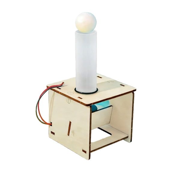 Interactive Suspension Blowing Ball Experiment Set Wood Plastic Metal ...