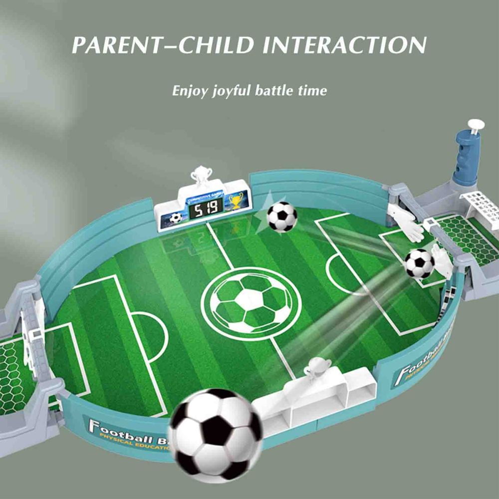 Interactive Tabletop Football Games Interesting Soccer Game Family ...
