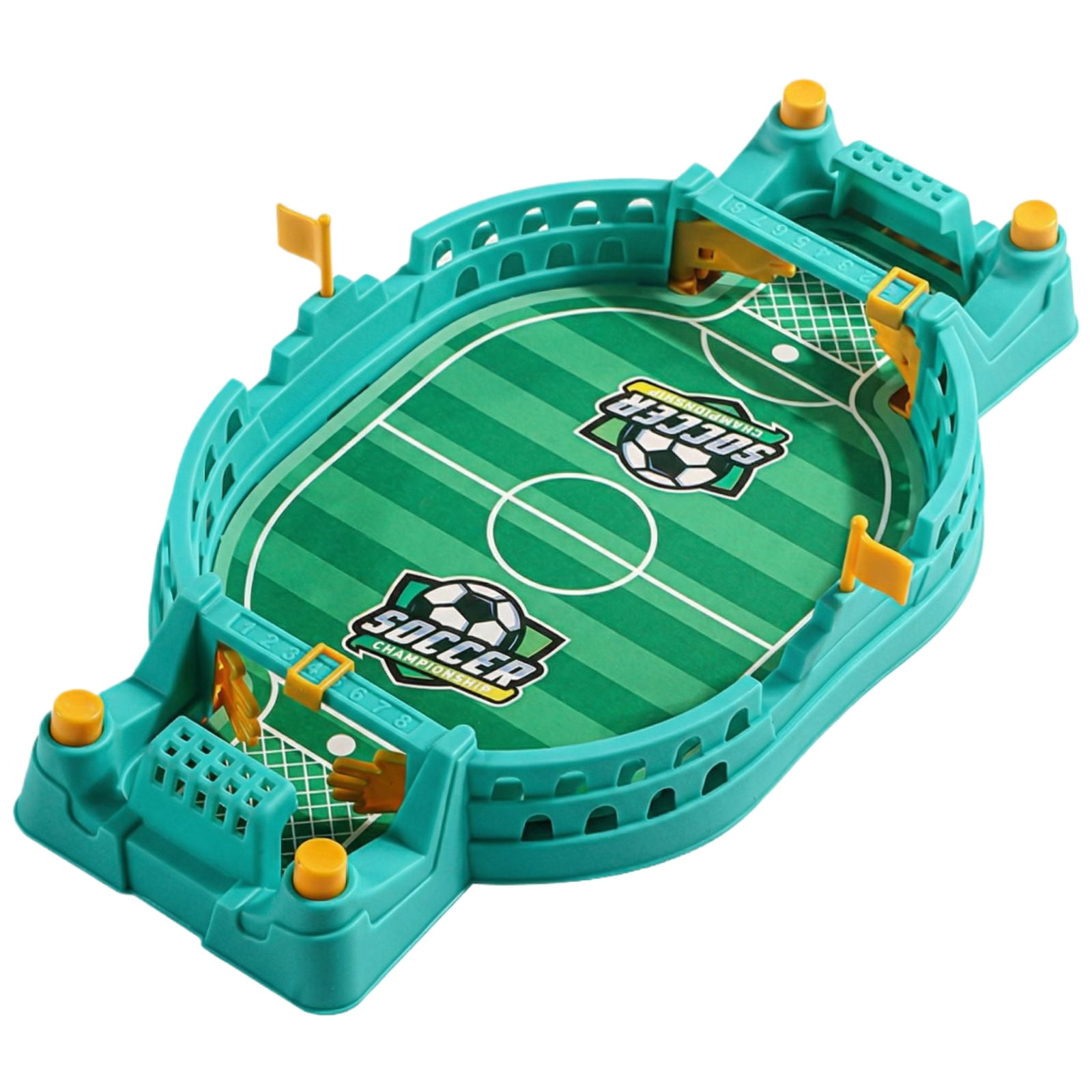 Interactive Tabletop Soccer Game, 2-Player Desktop Football Battle ...