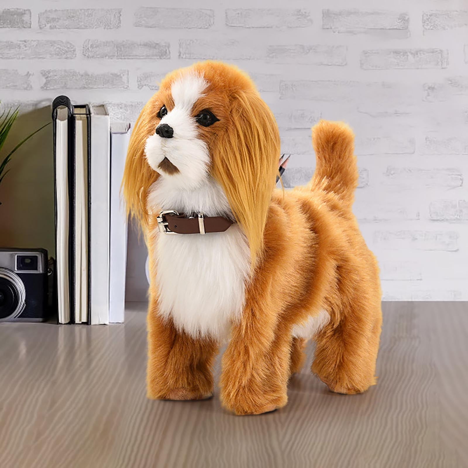 Interactive Talking Electric Plush Dog Toy Talking Electronic ...