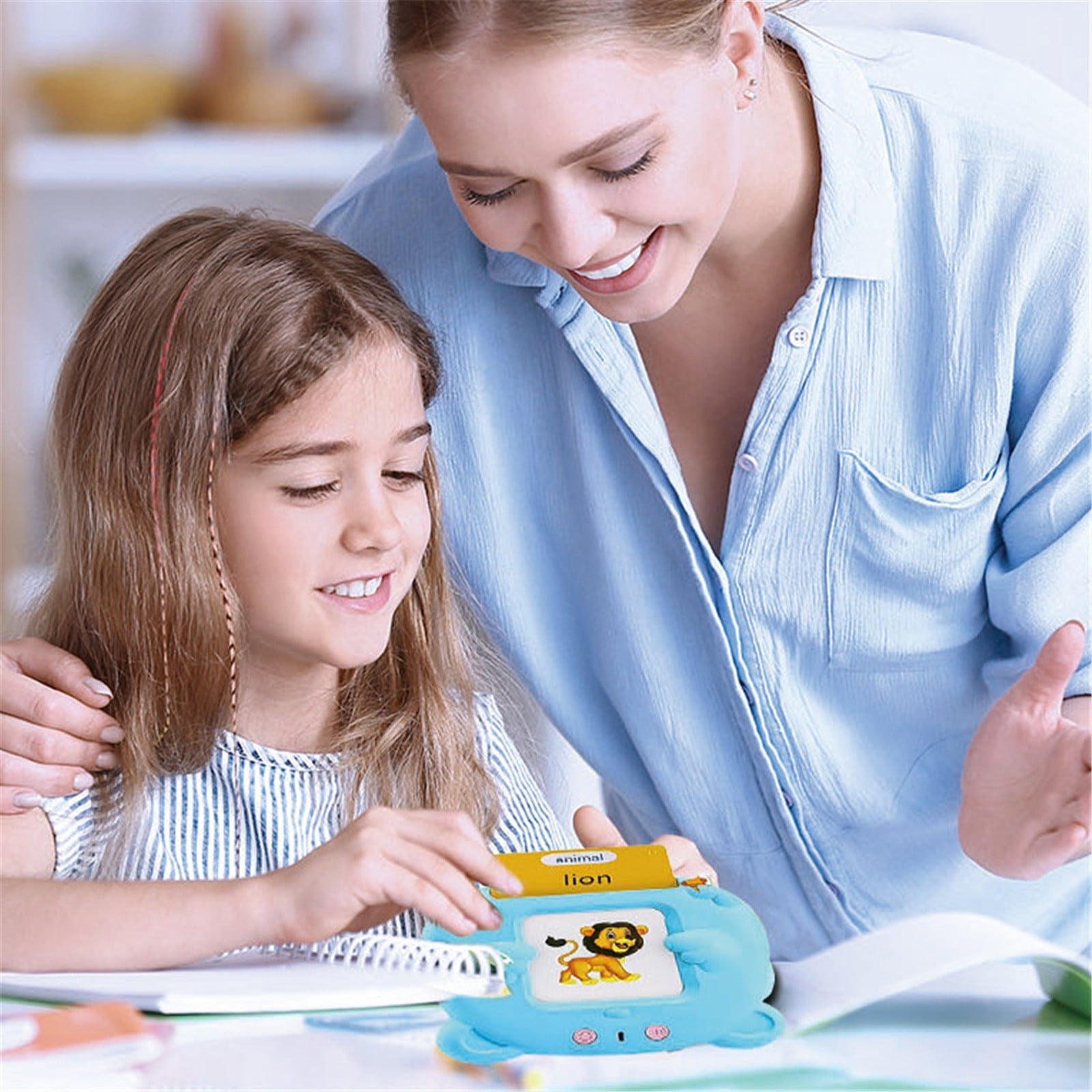 Interactive Talking Flash Cards for Toddlers, Learning & Educational ...