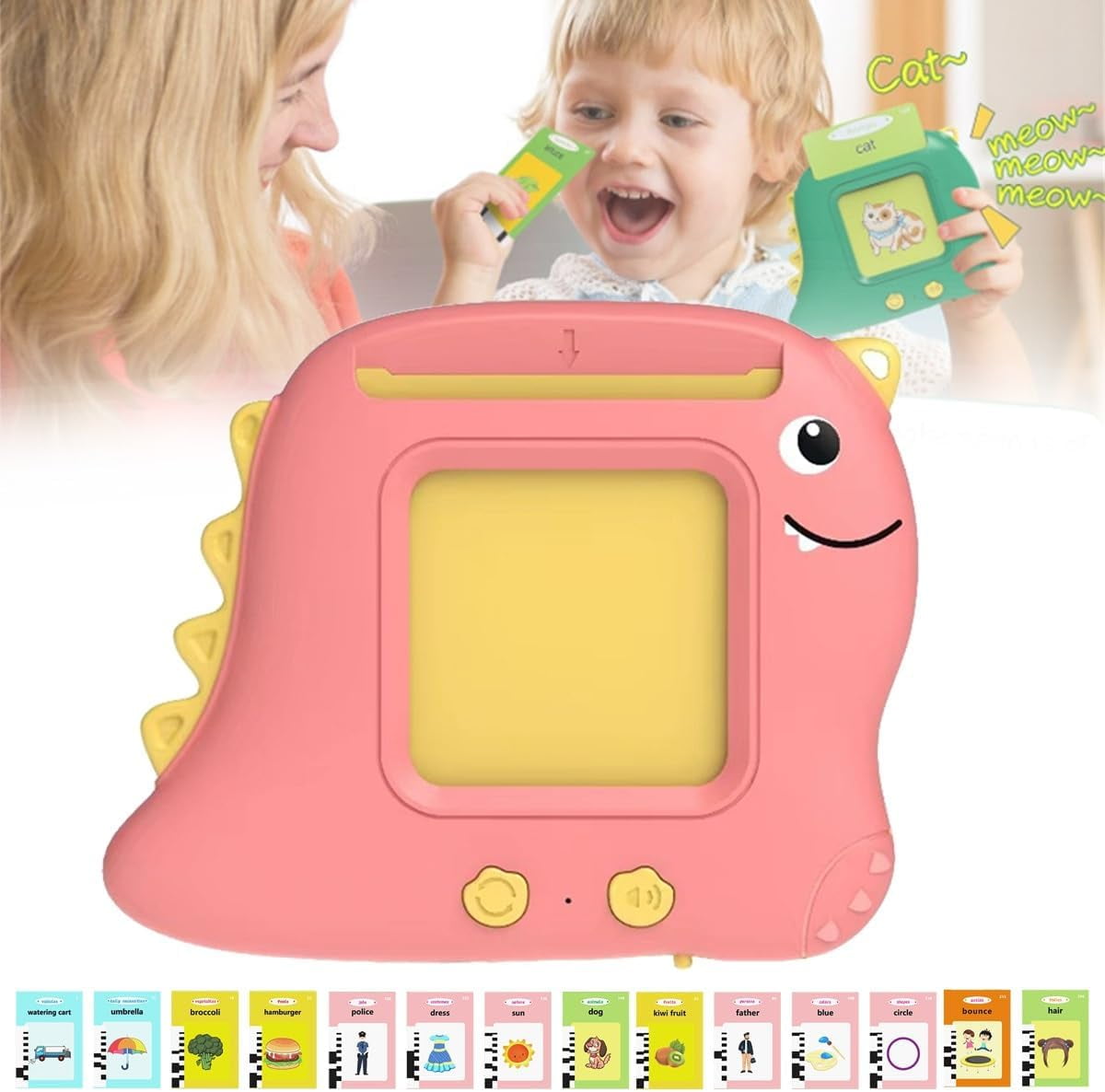 Interactive Talking Flashcards Bilingual, Vietnamese Flash Card Reader ...