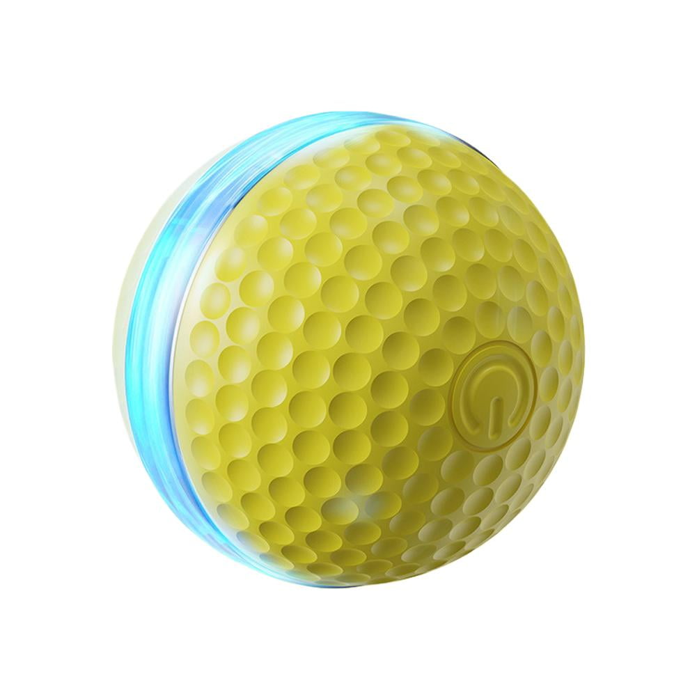 Interactive Teaser Ball Self Pet Toy with Chewable Texture ...