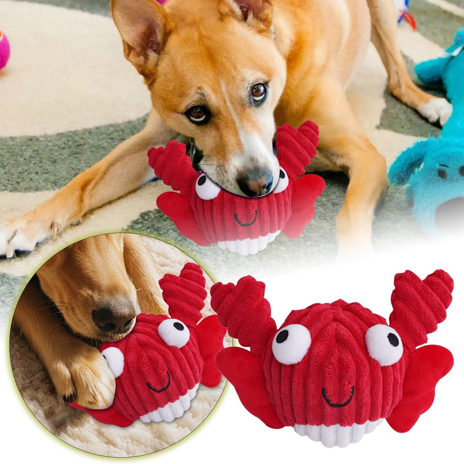 Interactive Teeth Sound Jumping Dog Toy Device for Throwing Training ...