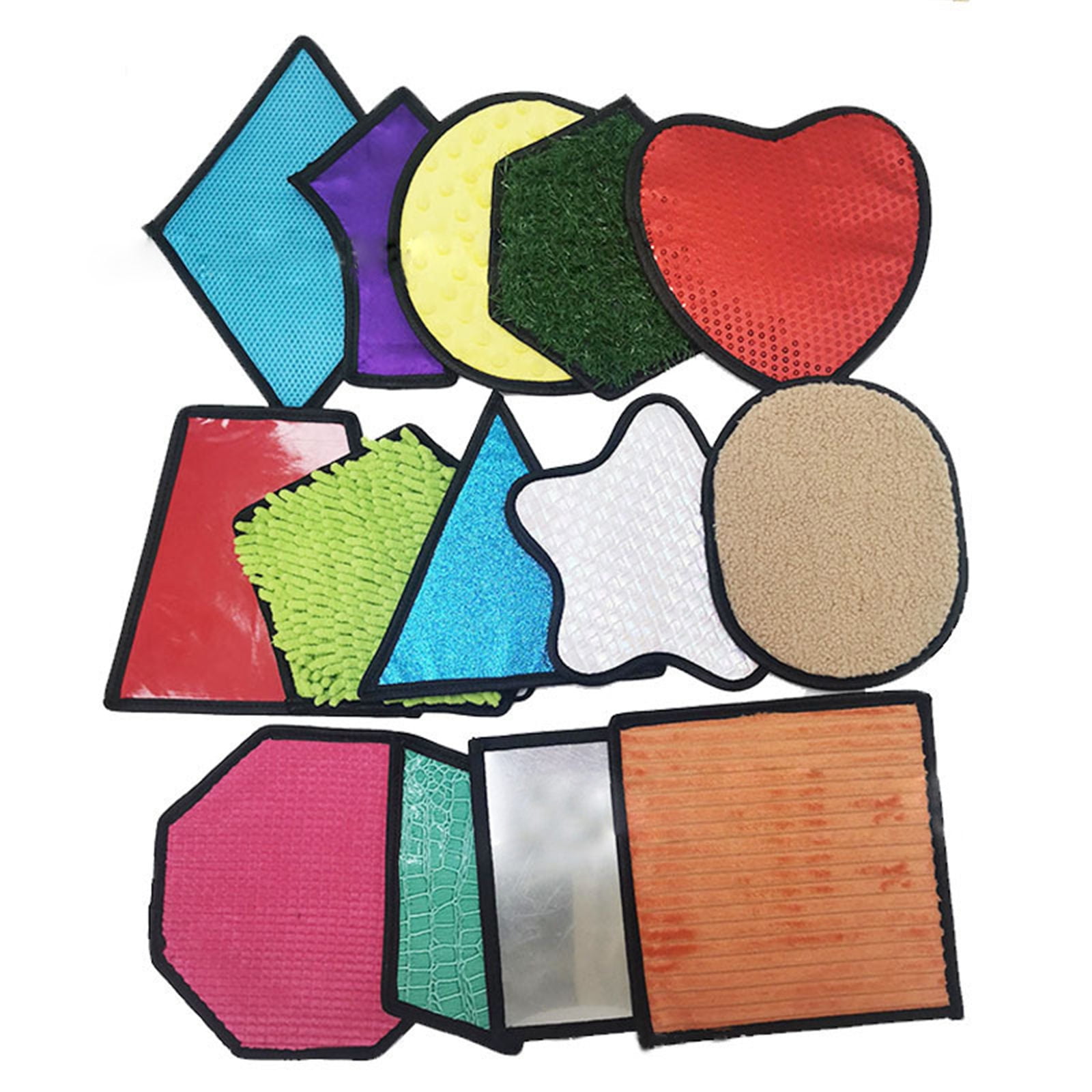 Sensory Rug For Kids Development Washable Multi-Texture Play Mat ...