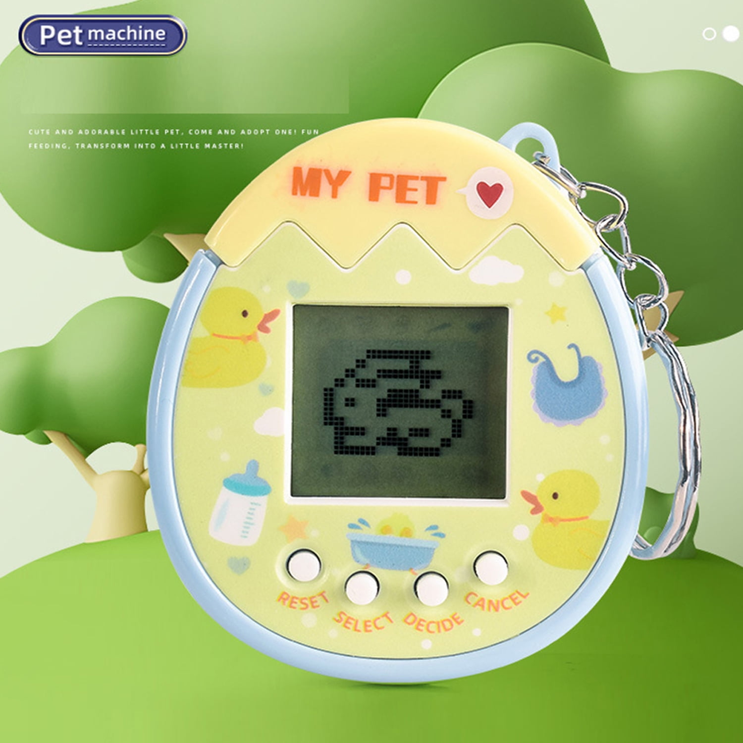 Interactive Toy Digital Pet - Virtual Electronic Pets Video Game Party ...