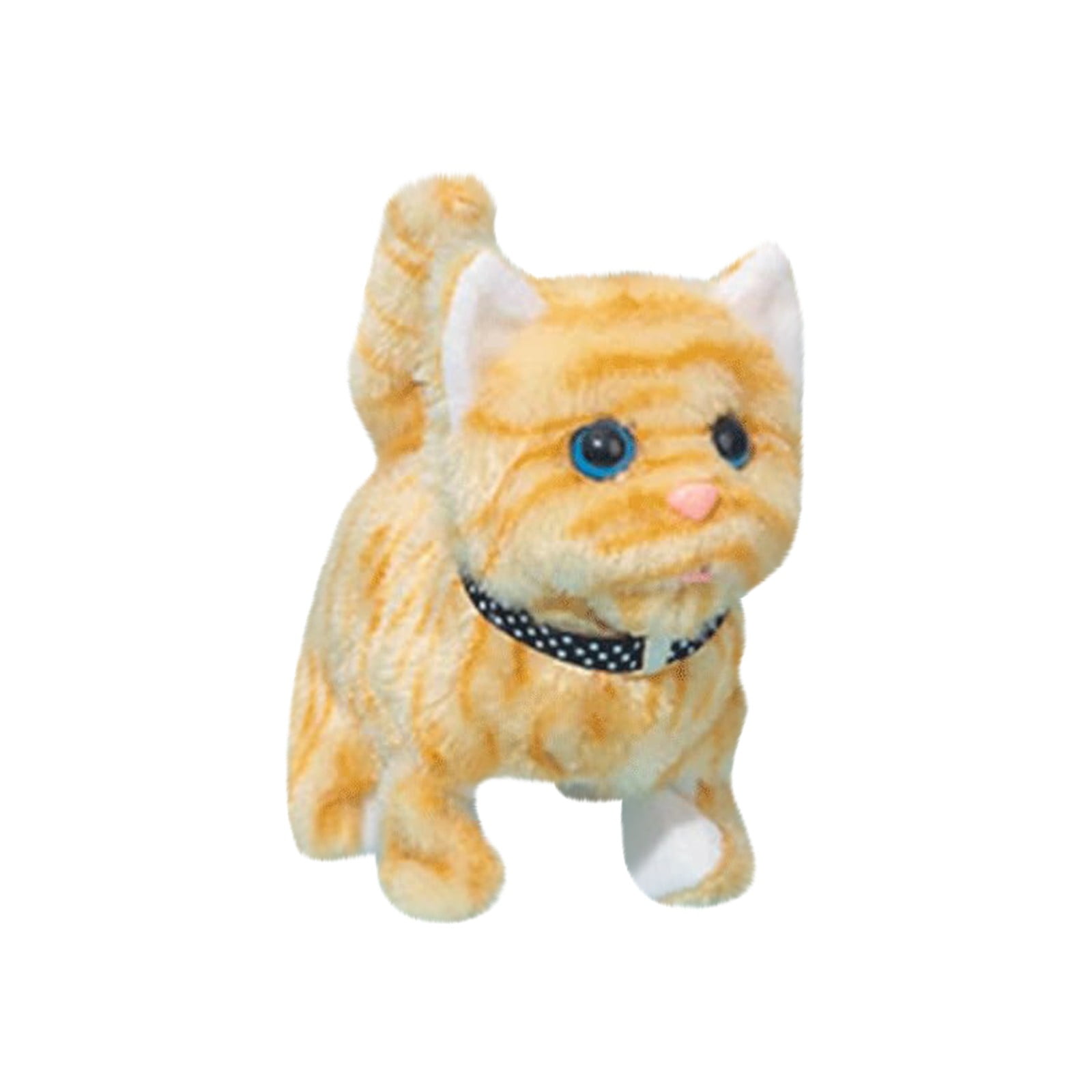 Interactive Toy Robot Kitten,Realistic Robot Cat with Walking and ...