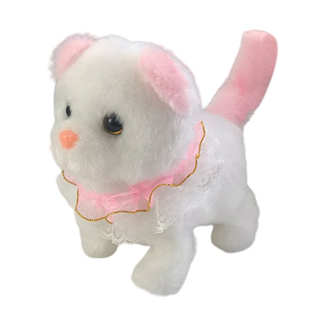 Interactive Toy Robot Kitten,Realistic Robot Cat with Walking and ...