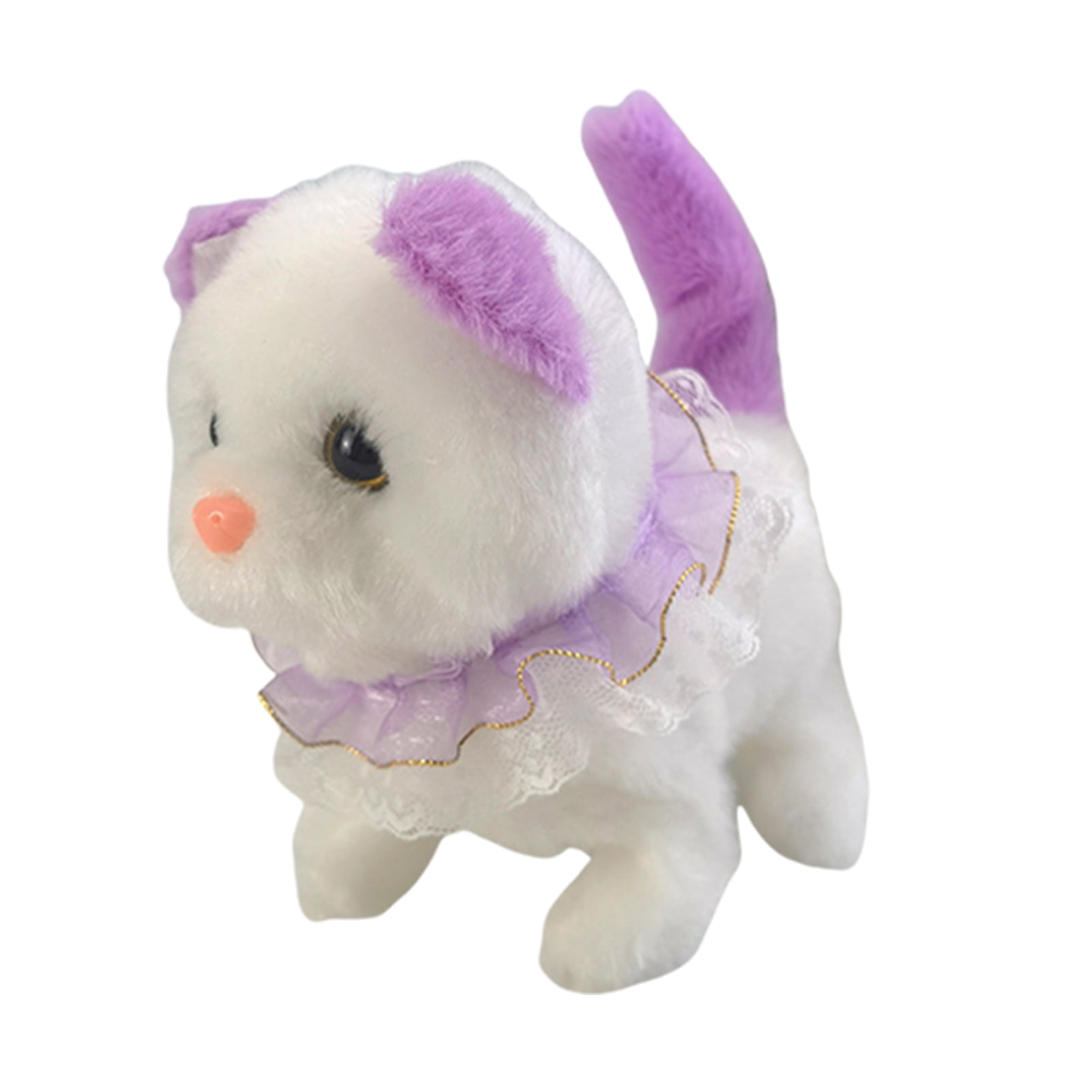 Interactive Toy Robot Kitten,Realistic Robot Cat with Walking and ...