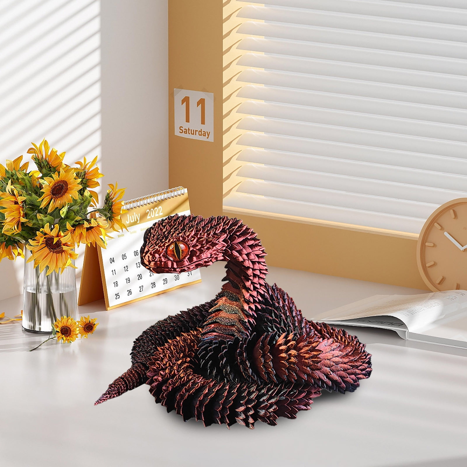 Interactive Toys For Toddlers 1-3 Beach Toys 3D Printed Animals Set 3D ...