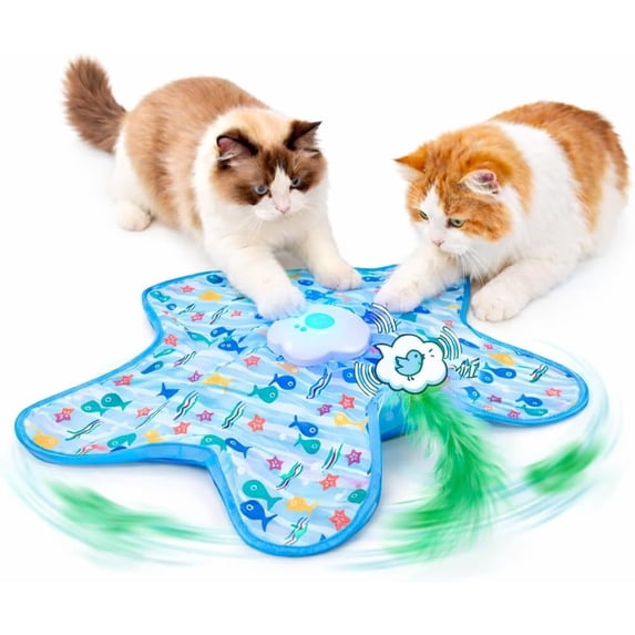 Interactive Toys with Squeaker for Interactive Playing, Boredom ...