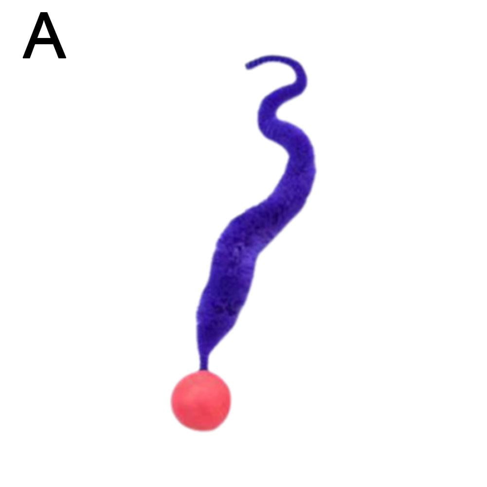 Interactive Toys Tickle Colorful Bouncing Ball Puzzle Caterpillar ...