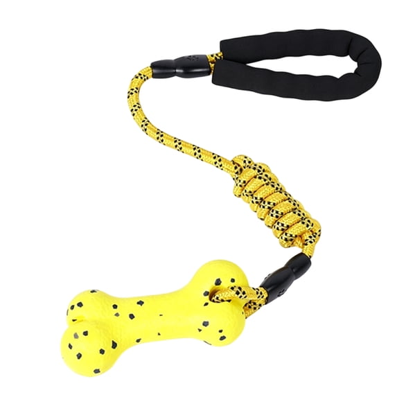 Interactive Tug of War Dog Toy for Daily Boredom Relief, Cute Bone ...