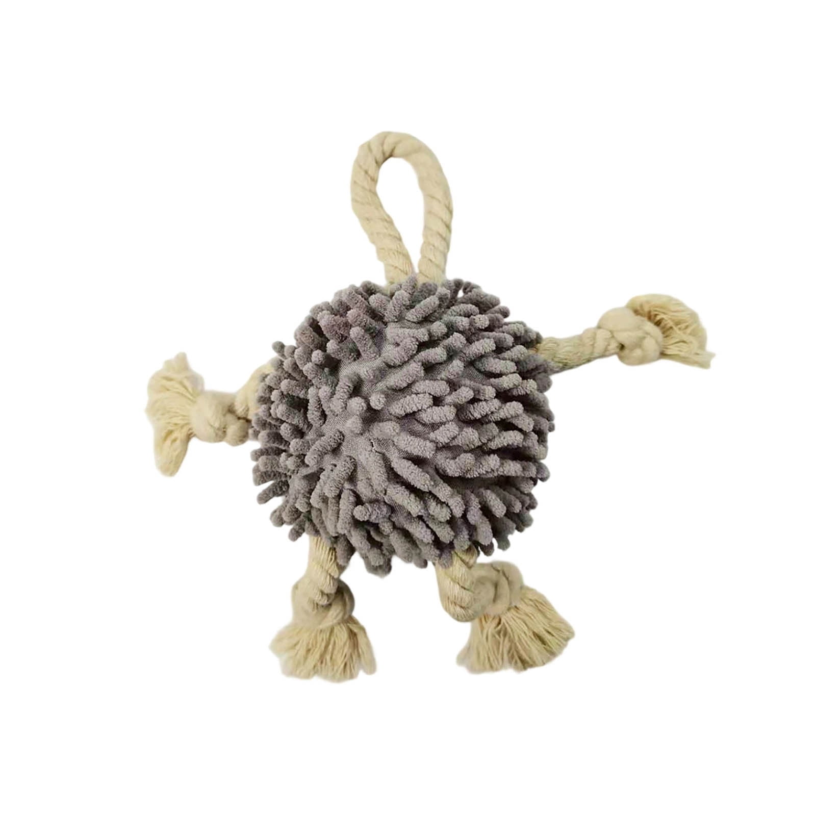Interactive Tug and Squeaky Chew Toy for Dogs and Indoor Outdoor ...