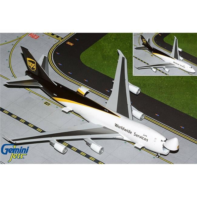 Interactive UPS Airlines Boeing 747-400FSCD REG No. N580UP Model ...