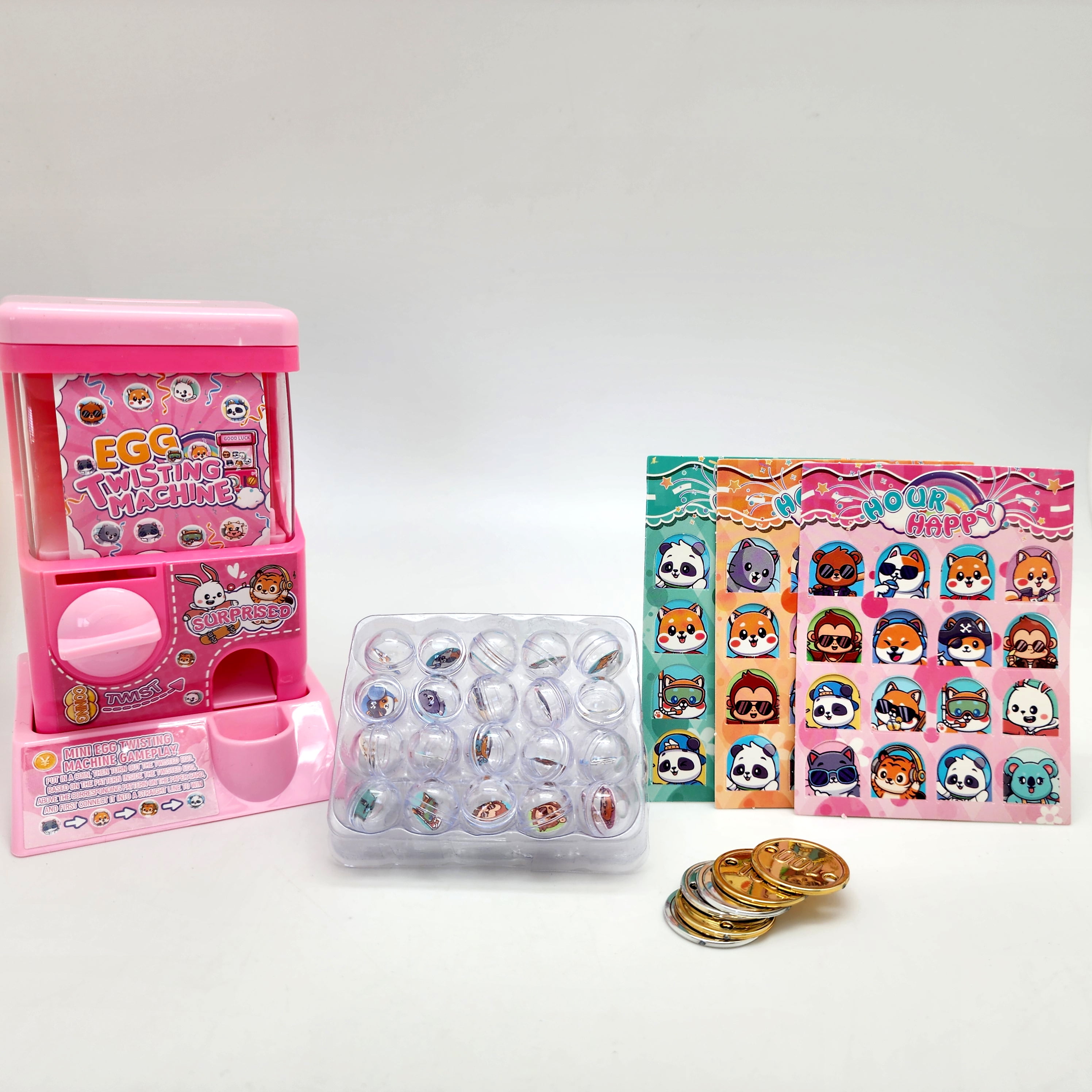 Interactive Vending Mini Machine Arcade Toy - Pretend Play for Toddlers ...