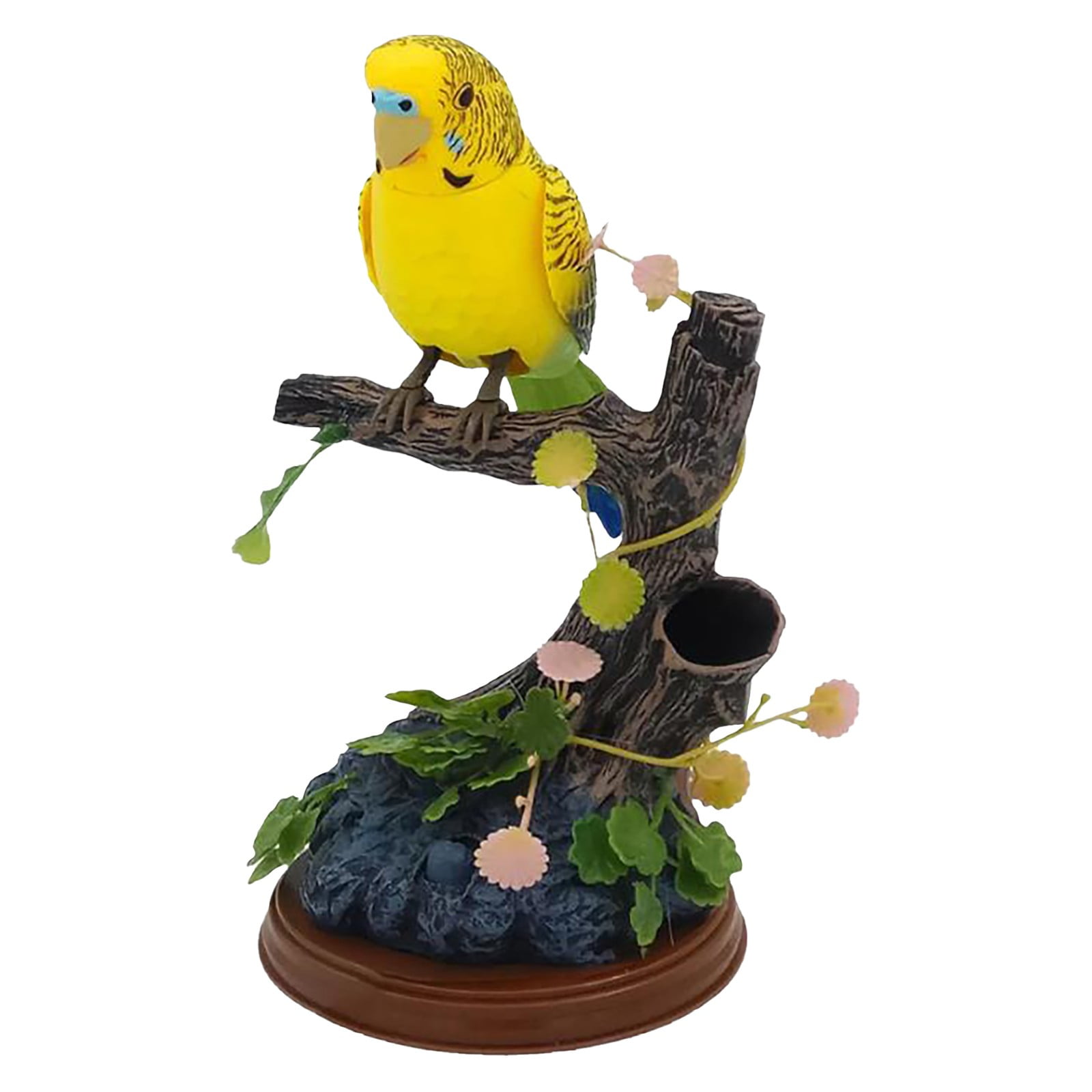 Interactive Voice Controlled Electronic Bird Toy Realistic Simulation ...