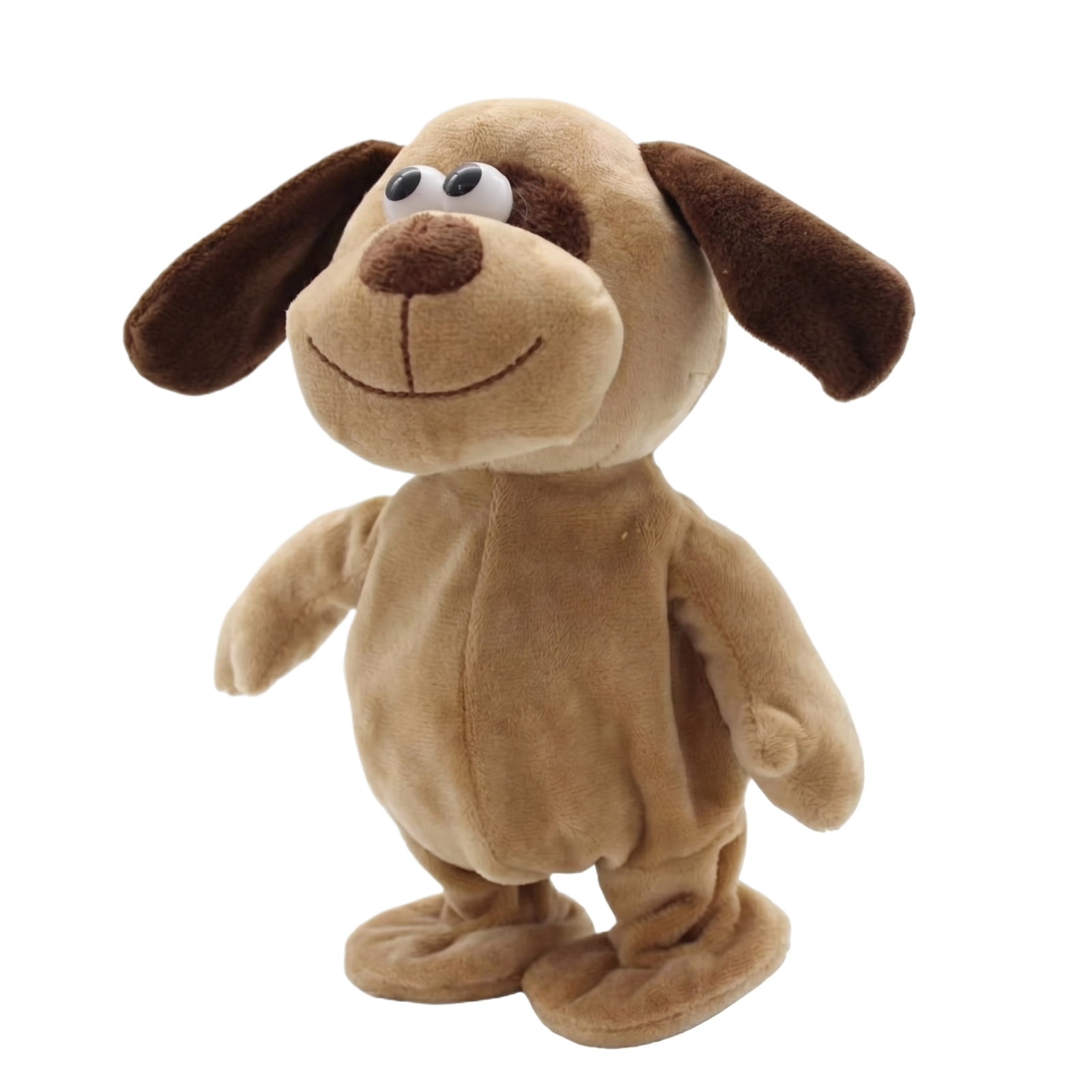 Interactive Walk & Talk Plush Toys Funny Donkey Dog Pig Chicken Plush ...