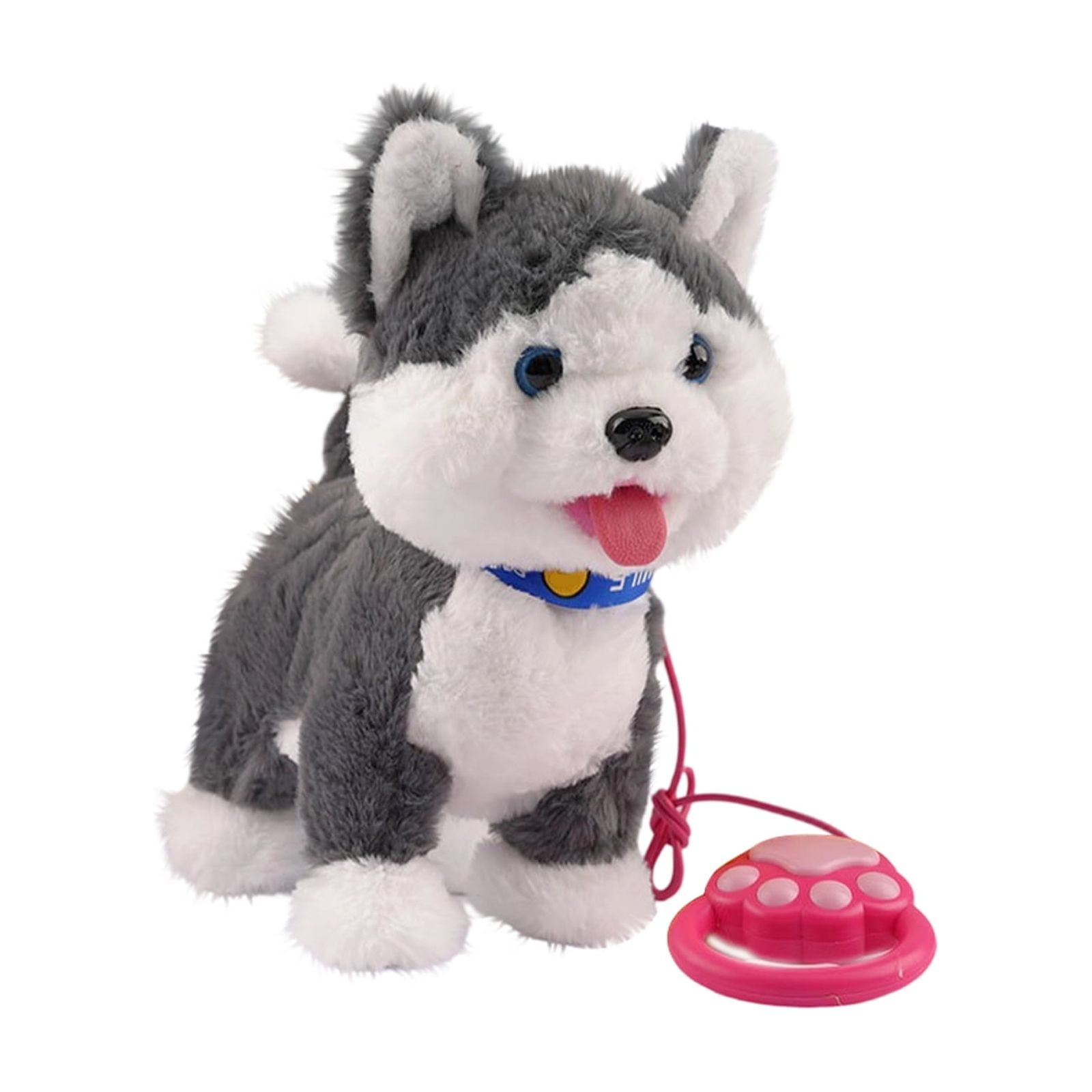 Interactive Walking Plush Puppy Toy Dog, with Touch Sensing, Voice ...