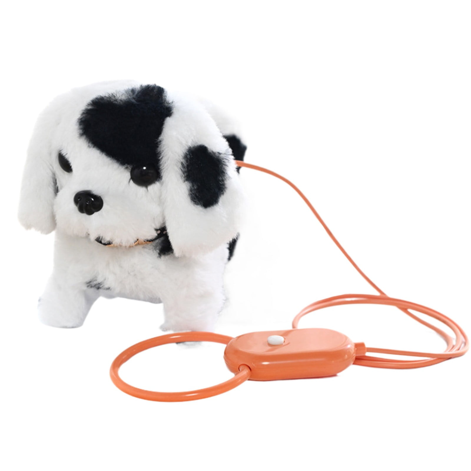 Interactive Walking Plush Puppy Toy with Remote Control Soft, Cuddly ...