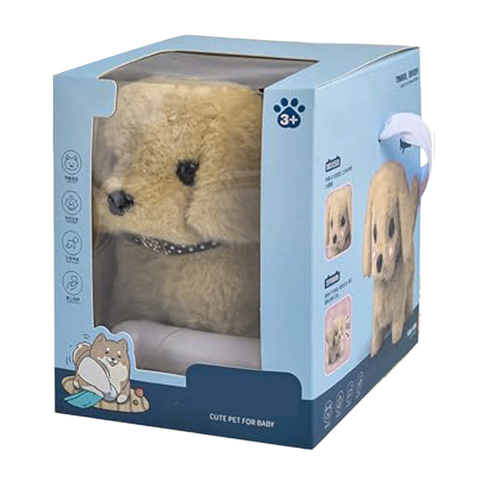 Interactive Walking Puppy Soft & Cuddly Perfect for Playtime & Comfort ...