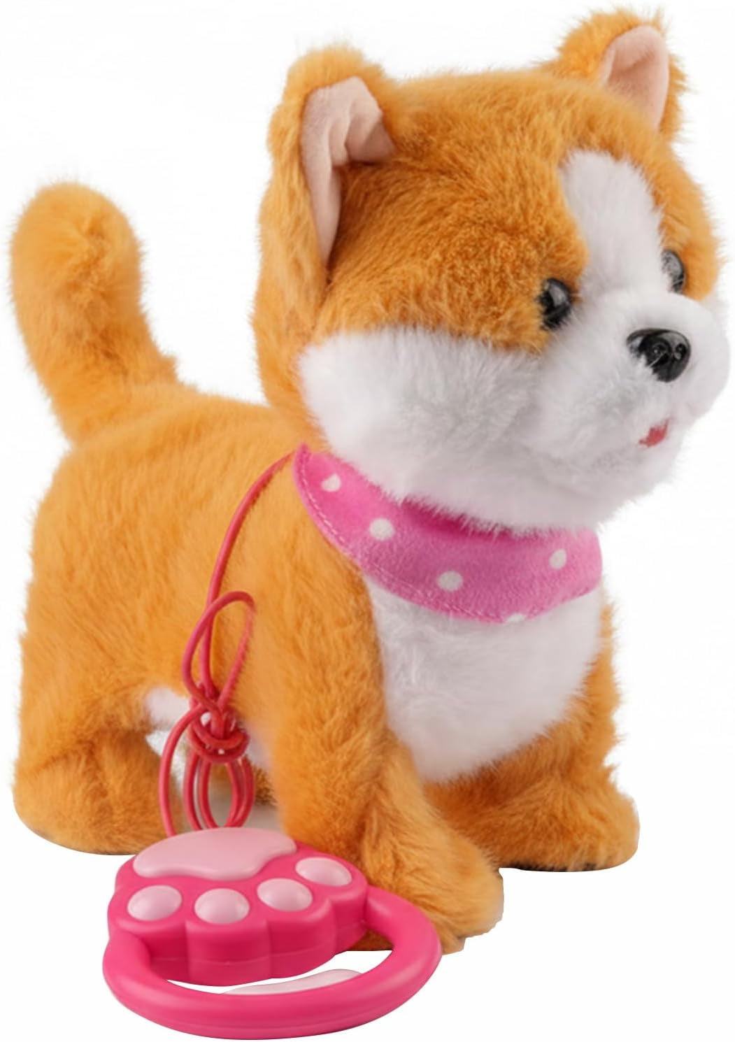 Interactive Walking Puppy, with Touch Sensing, Voice Mimic, Lifelike ...