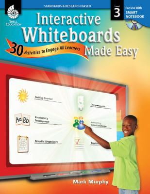 Pre-Owned Interactive Whiteboards Made Easy (Smart Notebook Software) (Level 3): 30 Activities ...