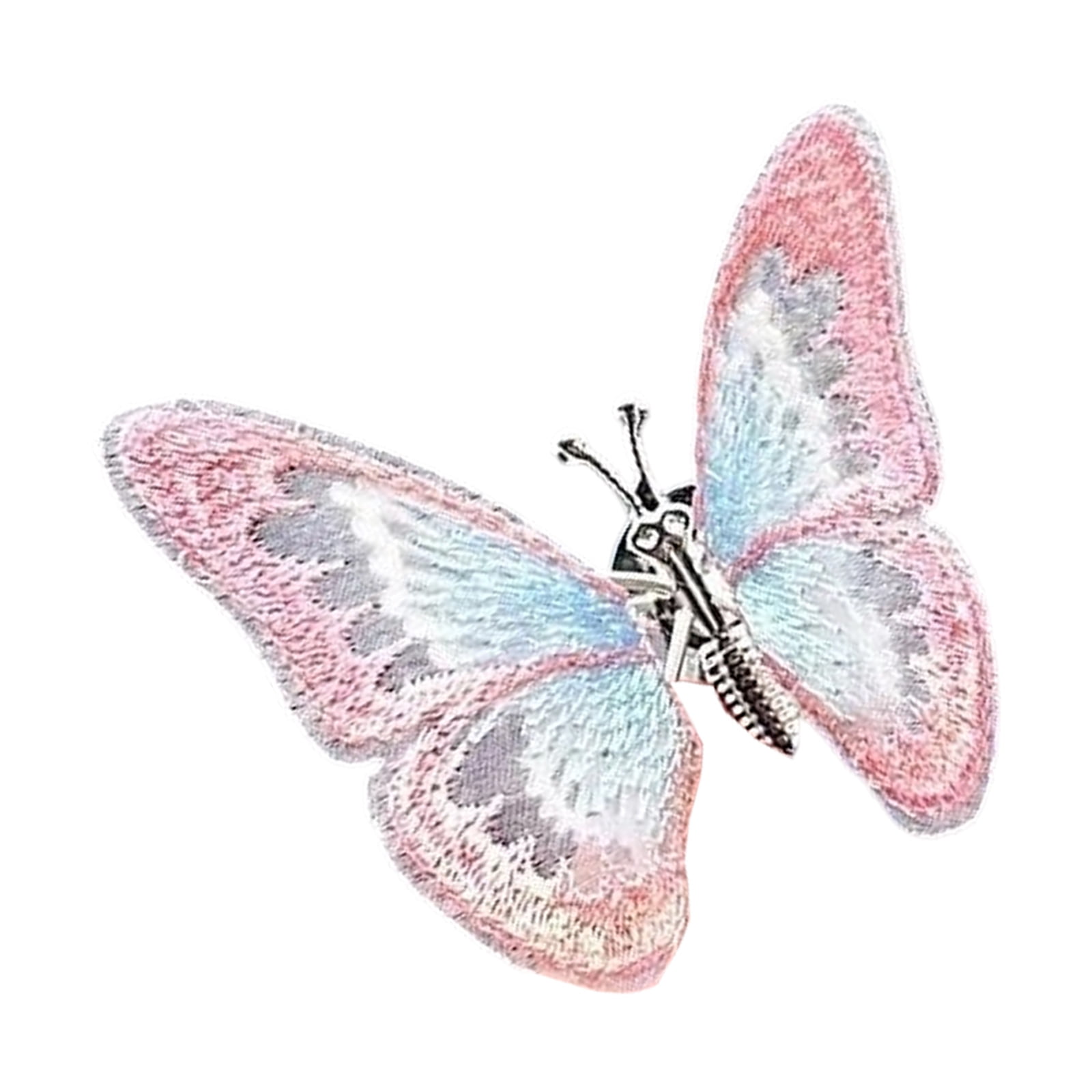 Interactive Wind-Activated Butterfly Car Accessory, Safe Rounded ...