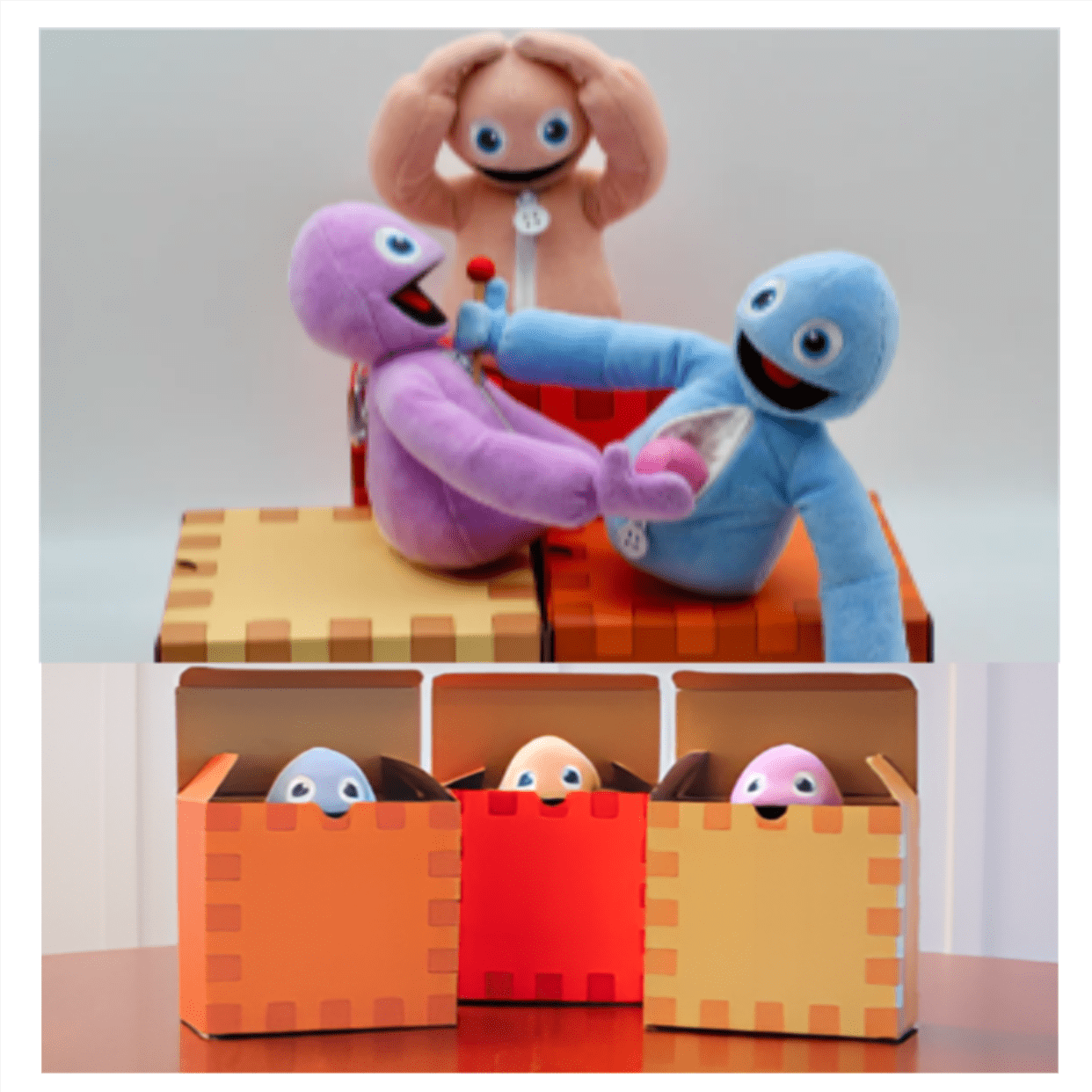 Interactive Yeeps Hide and Seek Plush, Soft Stuffed Animal Toy, Popular ...