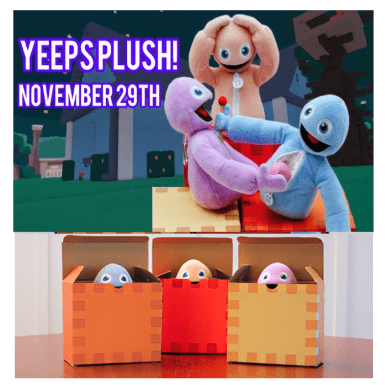 Interactive Yeeps Hide and Seek Plush, Soft Stuffed Animal Toy, Popular ...