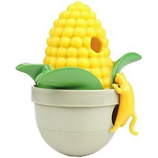 Interactive Pet Toy with Treat Dispenser and Catnip compartment | Ca ...