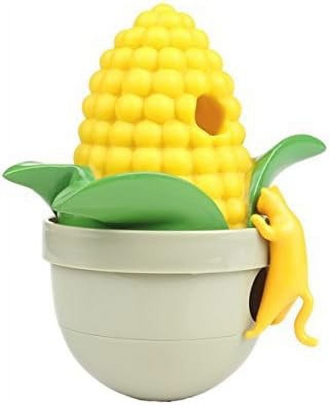 Interactive cat toy with treat dispenser and catnip compartment | Ca ...