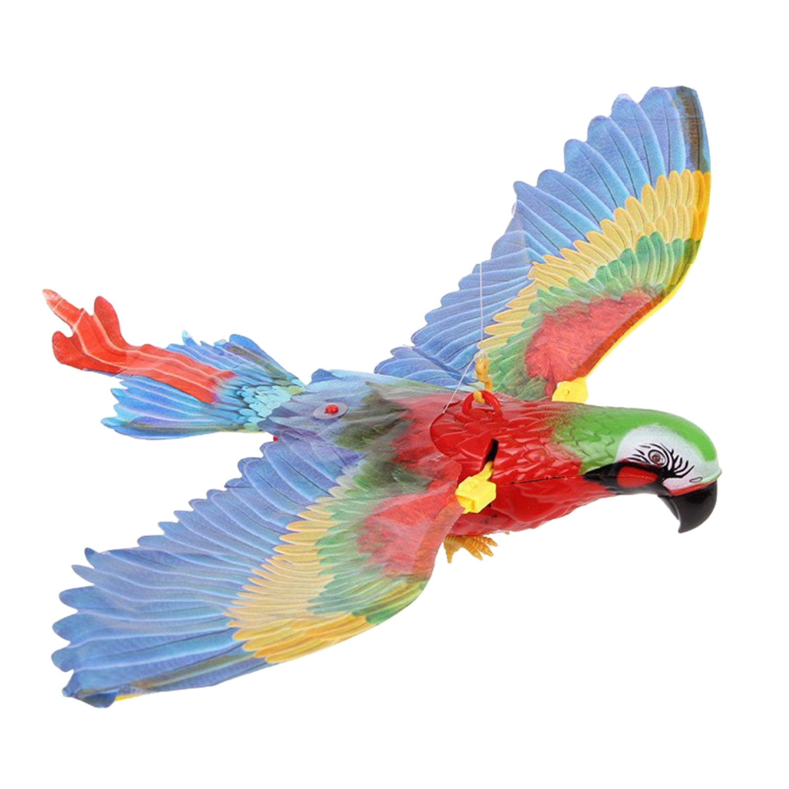 Interactive for Cat Bird Toys Flying Moving Parrot Electric Battery ...