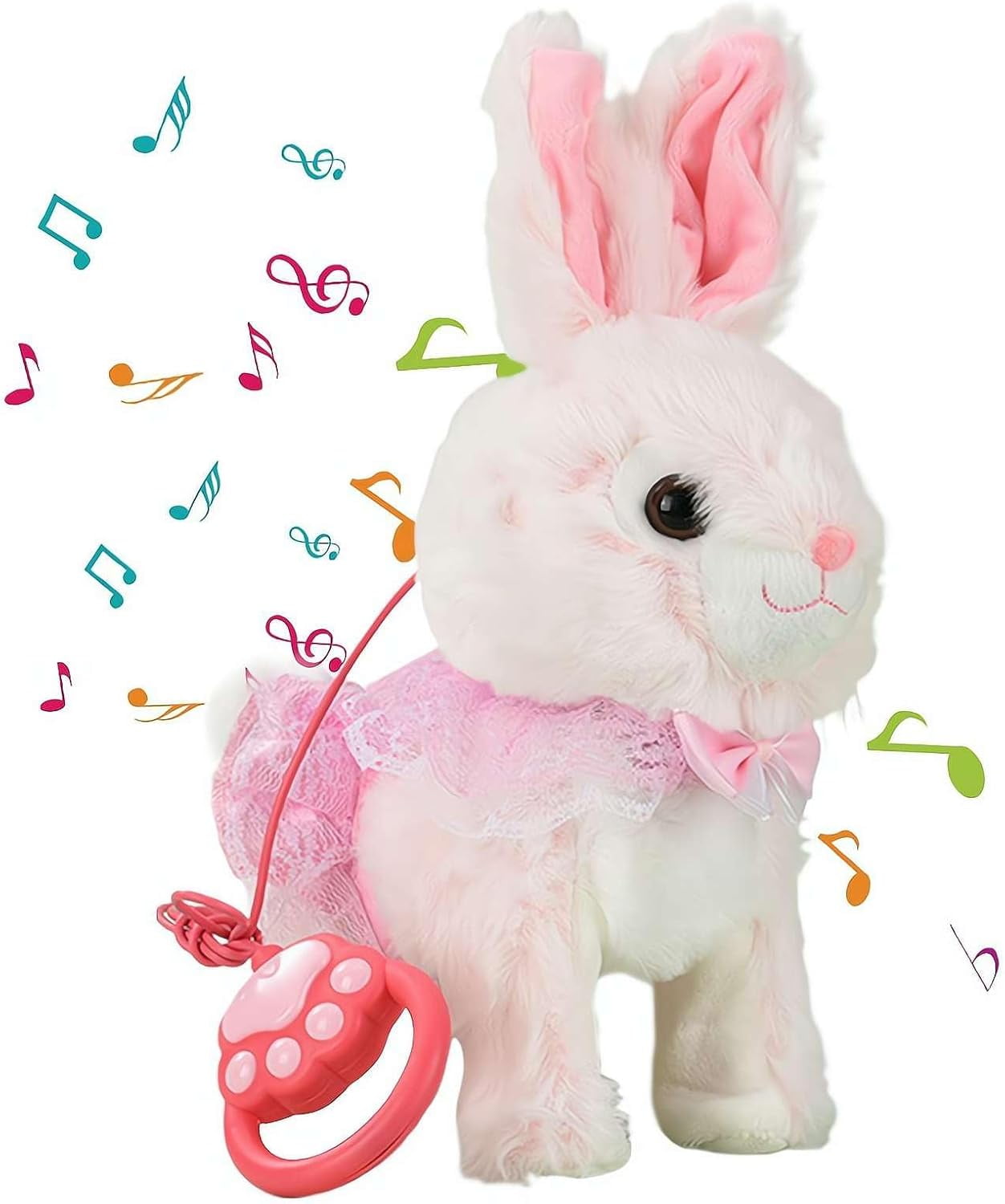 Interactive robot dog toy with remote control - realistic walking ...