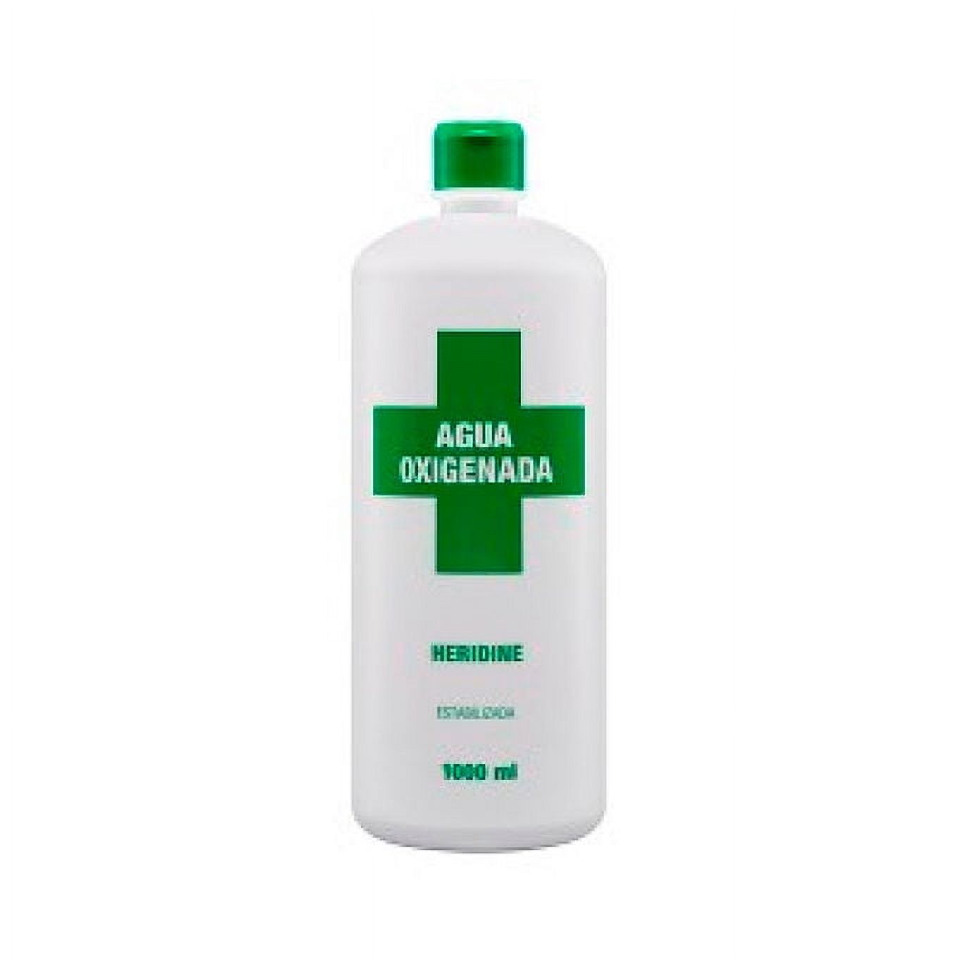 Interapothek Heridine Hydrogen Peroxide 250ml - Antiseptic Solution for ...