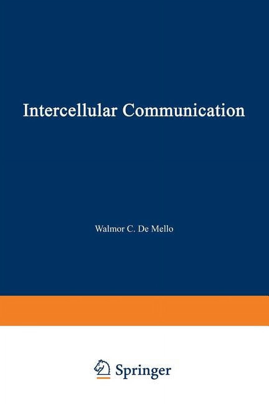 Intercellular Communication (Paperback) - Walmart.com