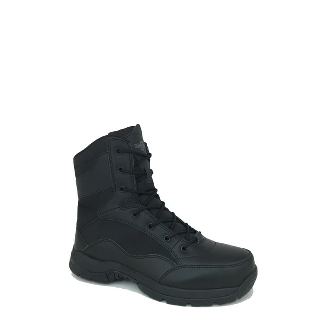 Interceptor Men's Force 6" Steel Toe Tactical Boots - Walmart.com