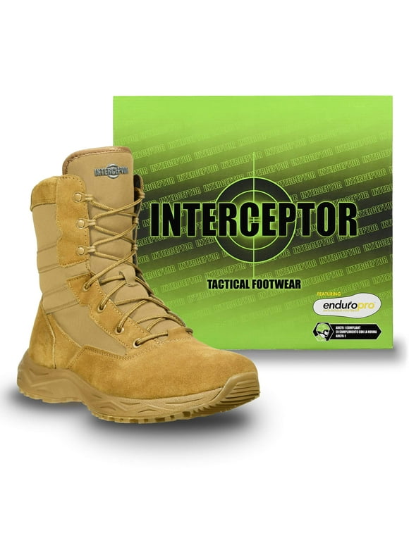 Interceptor Mens Boots in Mens Boots - Walmart.com