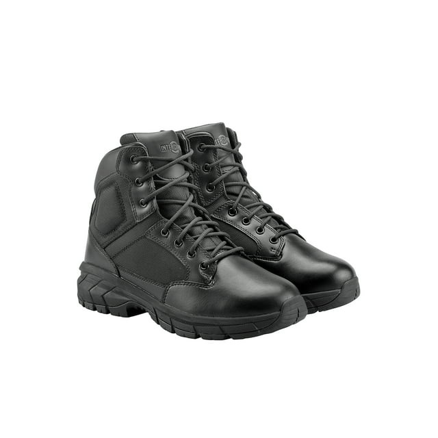 Interceptor Men's Guard Zippered 6" Soft Toe Tactical Boots - Walmart.com